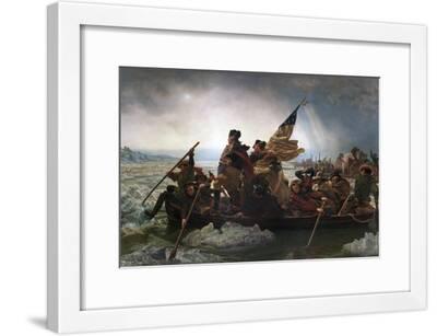 Washington Crossing the Delaware by Emanuel Leutze Giclee Print by ...