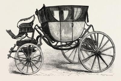 'Washington's Coach, USA, 1870s' Giclee Print | Art.com