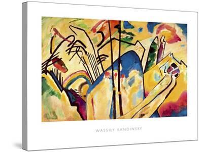 Composition no.4, 1911 Stretched Canvas Print - Wassily Kandinsky | Art.com