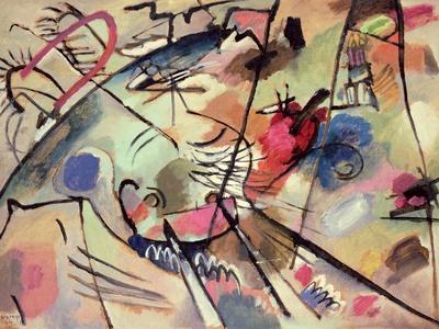 'Study for Improvisation 24, 1912' Giclee Print - Wassily Kandinsky ...
