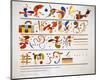 'Succession, c.1935' Art Print - Wassily Kandinsky | Art.com