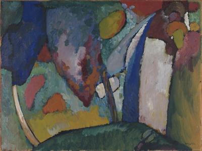 'The Waterfall, 1909 (Oil on Pasteboard)' Giclee Print - Wassily ...