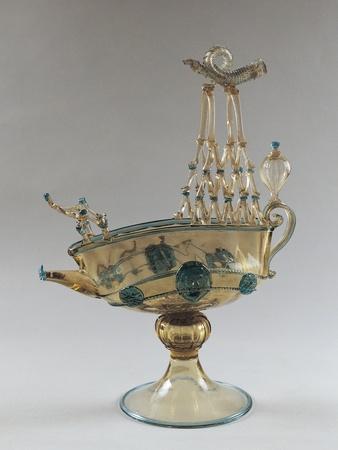 'Water Jug in Shape of Prison, Venice, Italy, 16th Century' Giclee ...