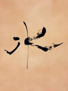 Asian Calligraphy Symbols Art: Prints, Paintings, Posters & Framed Wall ...