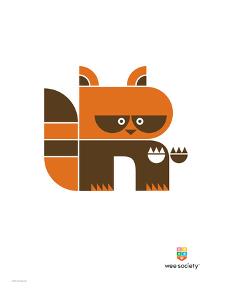 Alphas Letters - Wee Society Art: Prints, Paintings, Posters & Wall Art ...