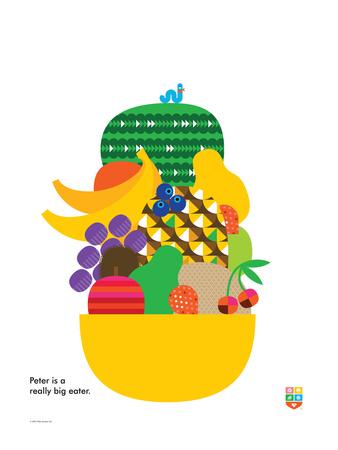 'Wee You-Things, Peter' Giclee Print - Wee Society | Art.com