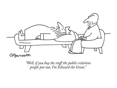 Public Relations Cartoons