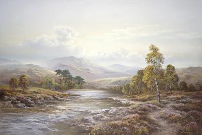 'Highland River' Giclee Print - Wendy Reeves | Art.com