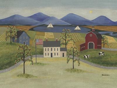 'America the Beautiful' Art Print - Wendy Russell | Art.com