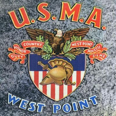 'West Point, New York - USMA West Point Seal Scene' Art Print - Lantern ...