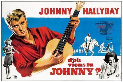 'Where are You From, Johnny?, French Poster Art, 1963' Art Print | Art.com