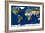 'Whole Earth Map' Photographic Print - PLANETOBSERVER | Art.com