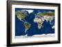 'Whole Earth Map' Photographic Print - PLANETOBSERVER | Art.com