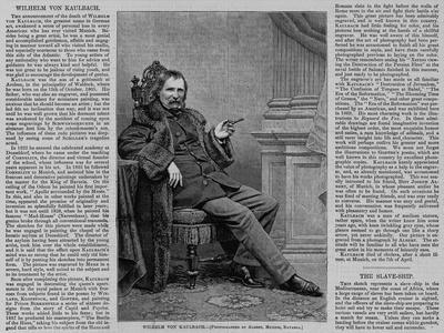 'Wihelm Von Kaulbach' Giclee Print | Art.com