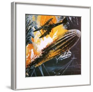 Zeppelins & Blimps artwork for sale, Posters and Prints at Art.com