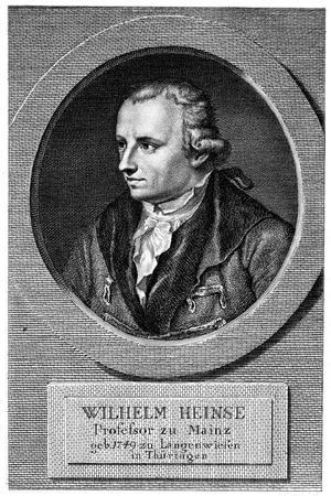 'Wilhelm Heinse' Art Print | Art.com