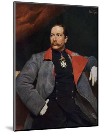Wilhelm II, Known as the Kaiser, Emperor of Germany and King of Prussia ...
