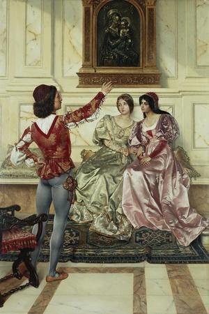 'The Narrator' Giclee Print - Willem Geets | Art.com