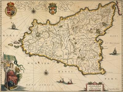 Edward Gangi Sicily Map Something New Under The Sun. A Spatial