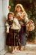 Les Petites Mendicants (The Little Beggars), 1890 (Oil on Canvas ...