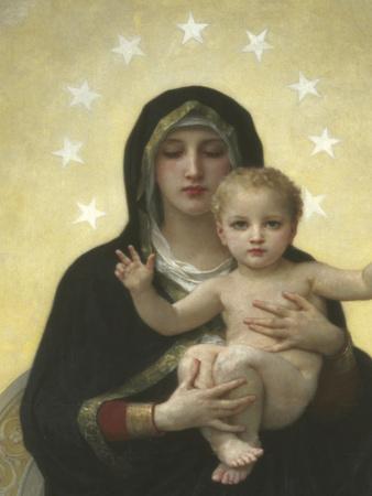 The Virgin With Angels - Detail Giclee Print - William Adolphe ...