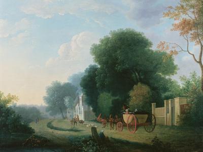 'Howth Castle near Dublin' Giclee Print - William Ashford | Art.com