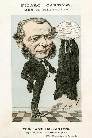 'William Ballantine, Cartoon' Art Print | Art.com