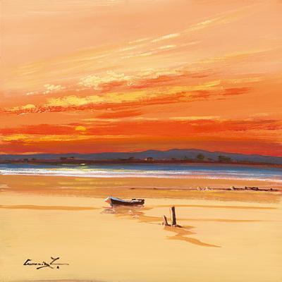 'Arns Peninsula' Giclee Print - William Cunningham | Art.com