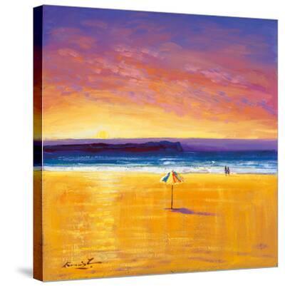 'Time For Home, Malin Head, Co Donegal' Stretched Canvas Print ...