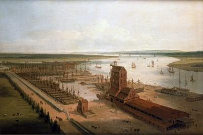 'The Perry Shipyards (Then Green) on the Brunswick Docks and the ...