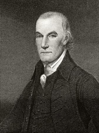 'William Floyd, Engraved by Asher Brown Durand (1796-1886)' Giclee ...