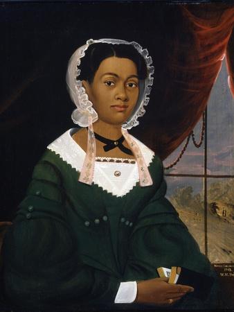 'Mrs. Nancy Lawson, 1843' Giclee Print - William Matthew Prior | Art.com