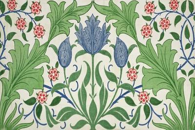 Floral Wallpaper Design Giclee Print - William Morris | Art.com