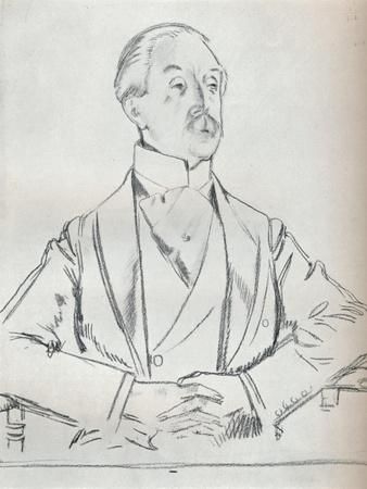 Lord Montague Drawing