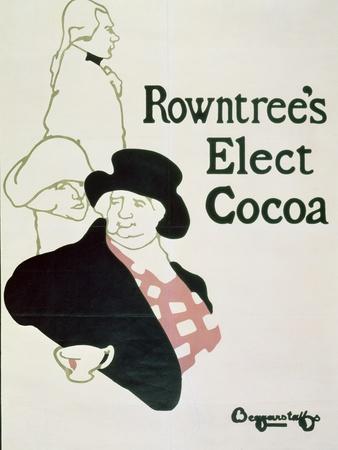 'Poster Advertising 'Rowntree's Elect Cocoa', 1895 (Colour Litho ...