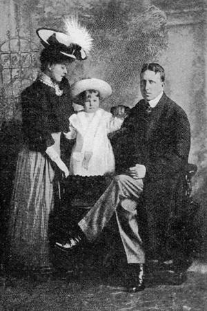 'William Randolf Hearst and His Family, Published in 'The Graphic ...