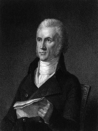 'William Richardson Davie' Art Print | Art.com