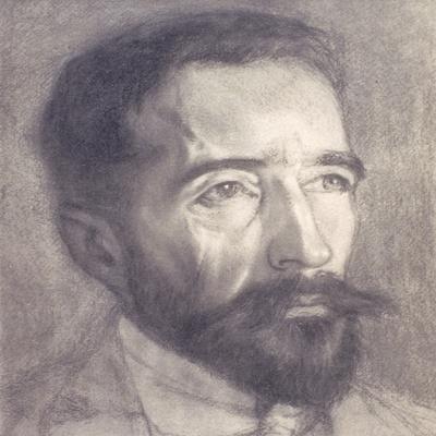 Portrait of Joseph Conrad (1857-1924) (Litho) Giclee Print - William ...
