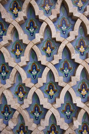 'Al-Hassan II mosque, Casablanca, Morocco' Photographic Print - William ...