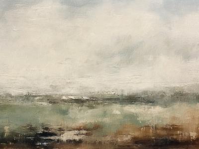 Muted Abstract Landscape 3 Art Print - Willow Studio | Art.com