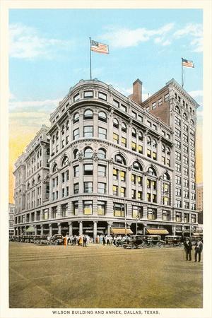 'Wilson Building, Dallas, Texas' Art Print | Art.com