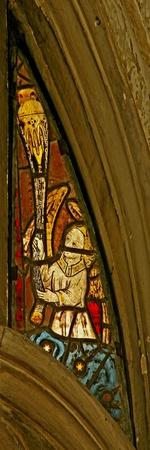 'Window N2 Depicting an Angel with a Censer' Giclee Print | Art.com