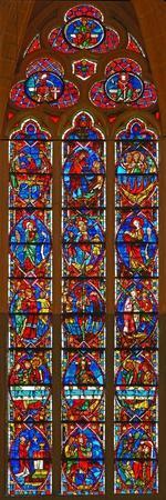 Window W200 Depicting the Passion Cycle Giclee Print | Art.com