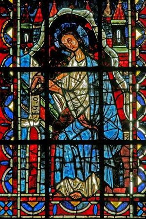 'Window W202 Depicting St John Writing the Gospel' Giclee Print | Art.com