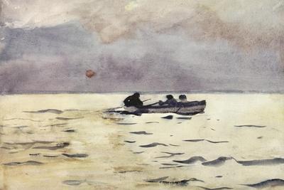 'Rowing Home' Giclee Print - Winslow Homer | Art.com