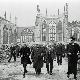 'Winston Churchill Visiting the Ruins of Coventry Cathedral Following ...