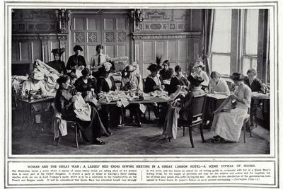 'Woman and the Great War' Photographic Print | Art.com