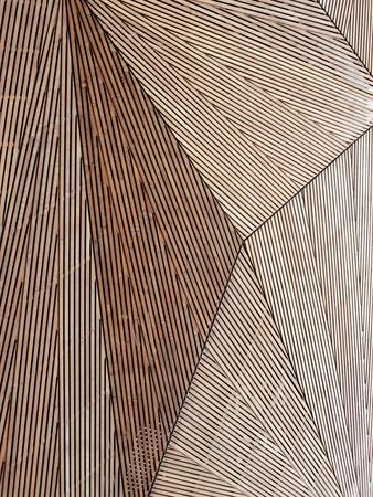 'Wooden Structure' Photographic Print - Design Fabrikken | Art.com