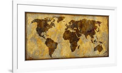 'World Map' Giclee Print - Paul Duncan | Art.com