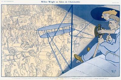 Wright Has it Right 1908 Art Print | Art.com